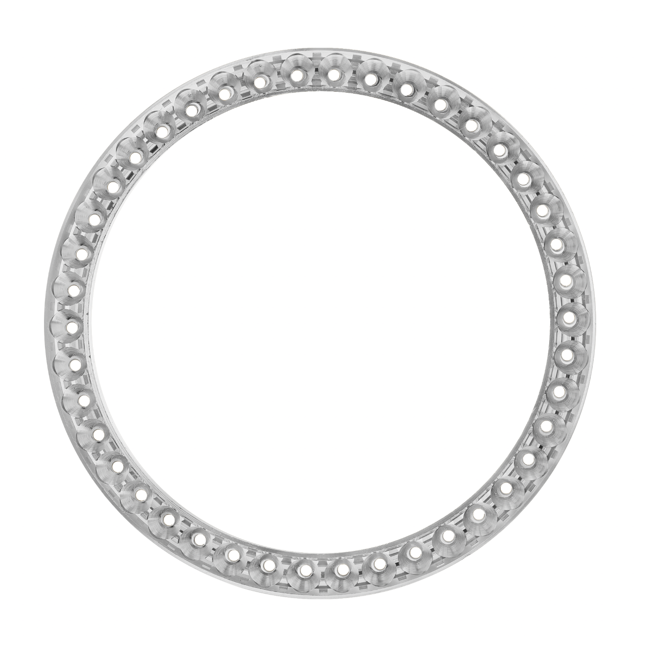 36mm Pave Two Prong 2.20ct Custom Diamond Bezel Alloy - Blank – Bezels ...