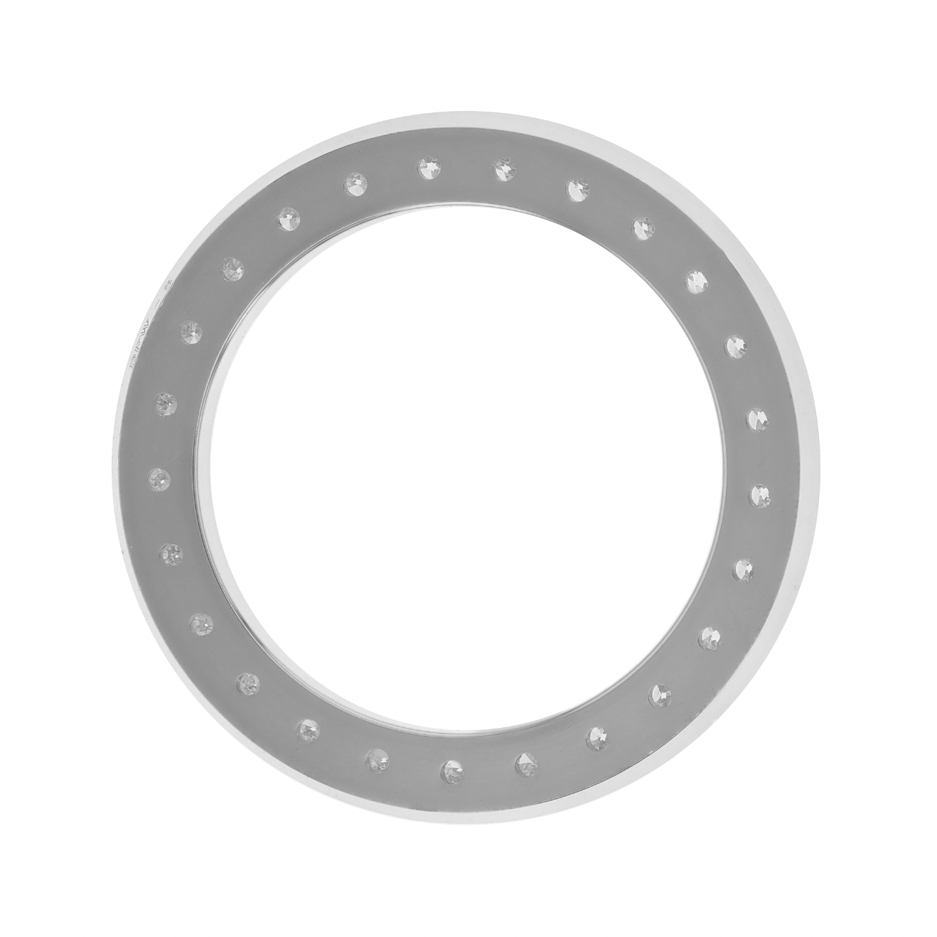 26mm Pave Two Prong 2.50ct Custom Diamond Bezel Alloy - Blank – Bezels ...