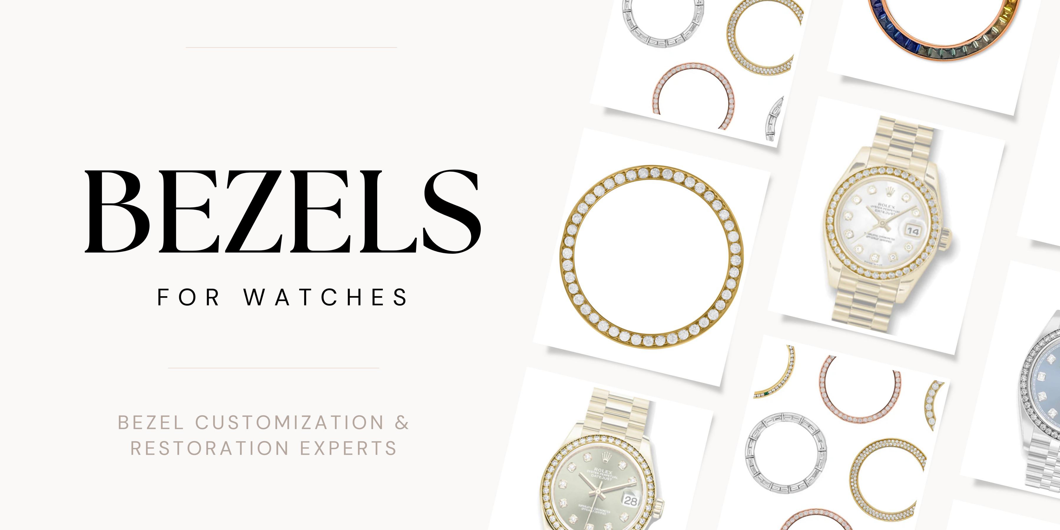 Watch Bezels Custom Pieces – Bezels for Watches