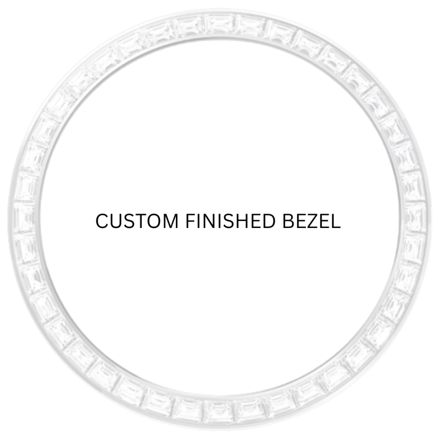 Custom Finished Bezel – Bezels for Watches