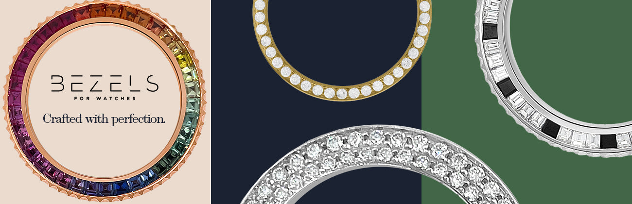 Watch Bezels Custom Pieces – Bezels for Watches