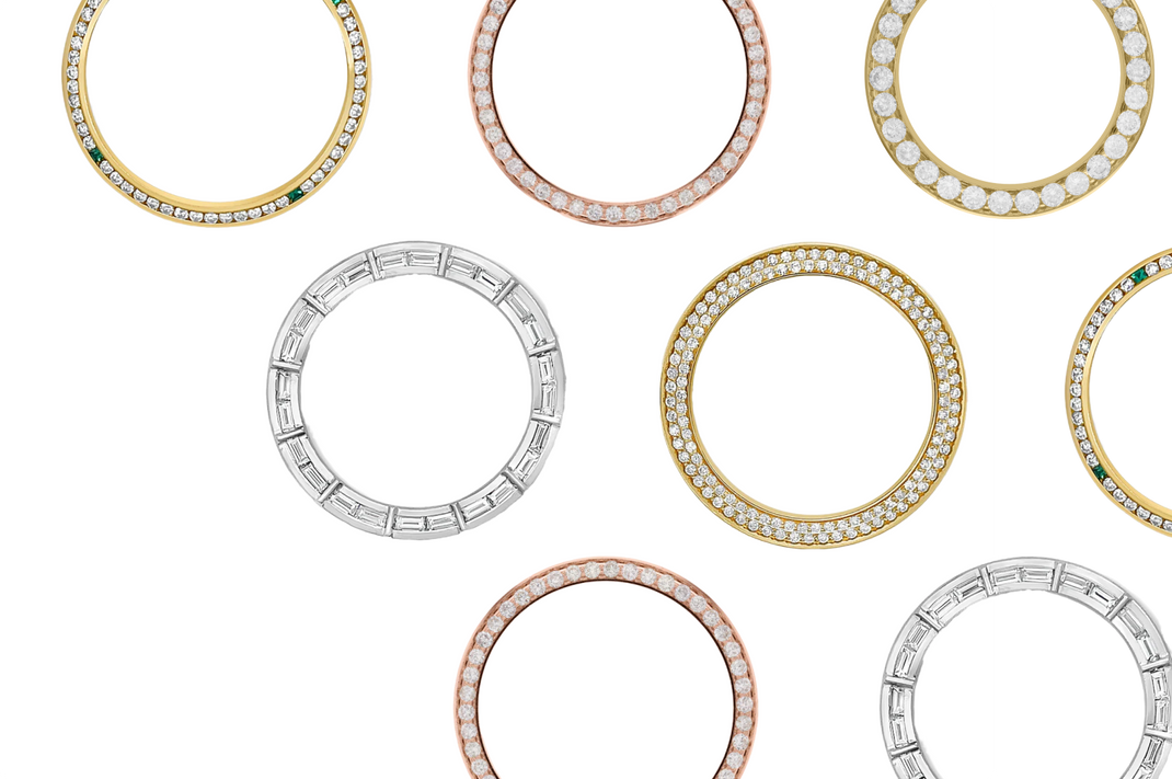 Learn About Our Watch Bezels – Bezels for Watches