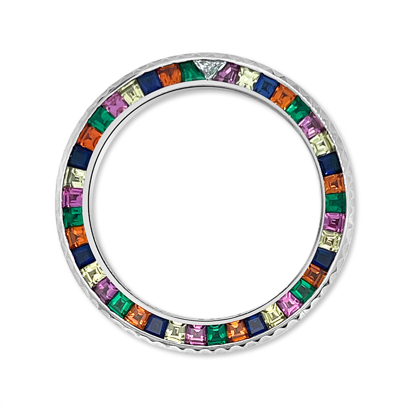 40mm Watch Bezel - Diamond - Alloy - Rose Gold - White Gold – Bezels ...