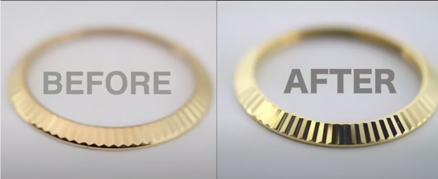 Fluted Bezel Recut Miami | Fluted Bezel Recutting Miami | Call Us ...