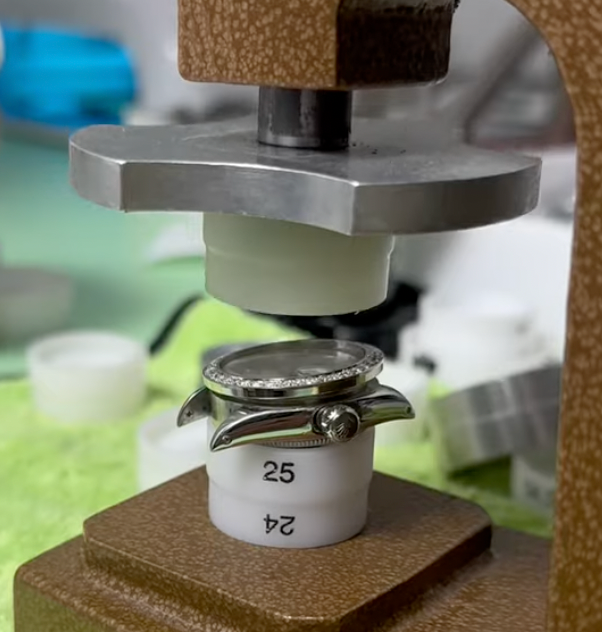 Complex Watch Bezel Installation Miami | Watch Bezel Installers